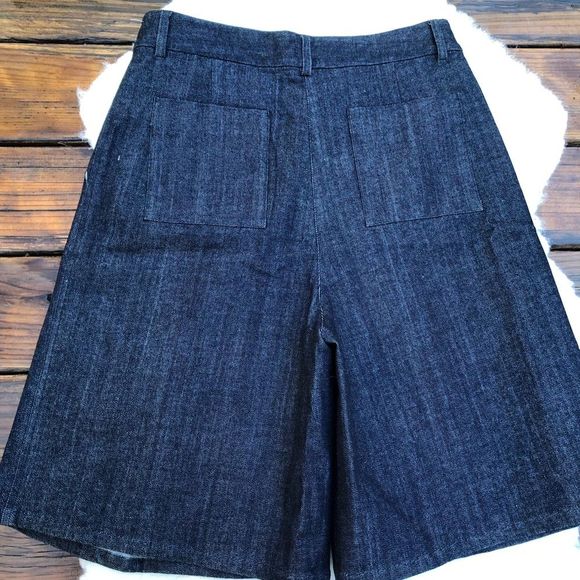 Folk | Jeans | Folk Clothing Denim Culottes Size 3medium | Poshmark
